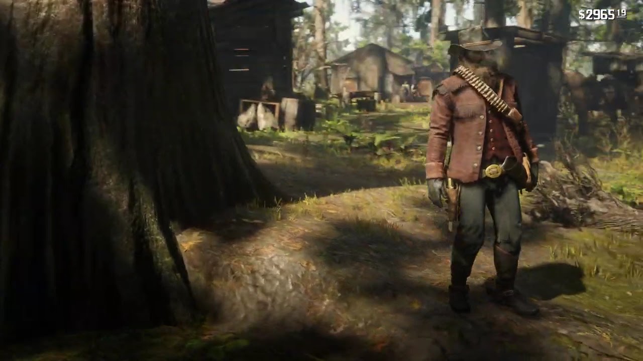 Red Dead Redemption 2 - Uncle - YouTube