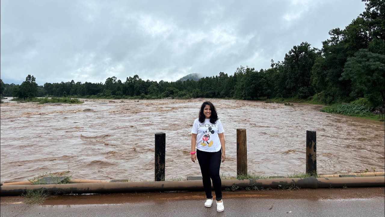 North Koel River #Jharkhand #monsoondrive - YouTube