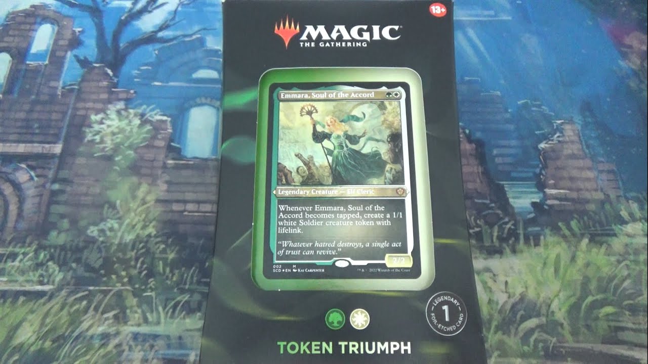 Token Triumph | Starter Commander Deck - YouTube