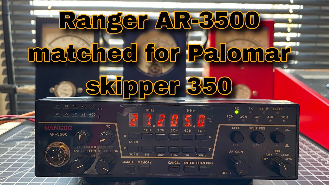 Ranger AR-3500 - YouTube