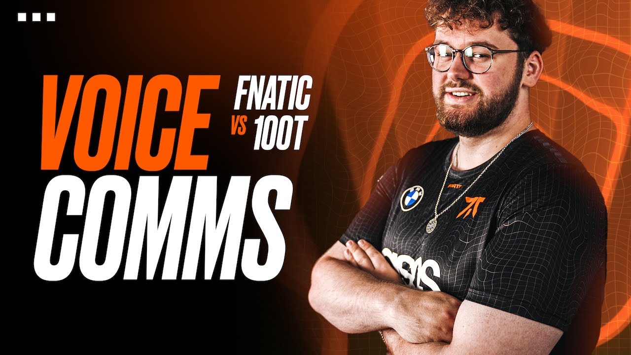 BOASTER TACTIC WORKED! | Fnatic vs 100T Valorant Champions Voice Comms ...