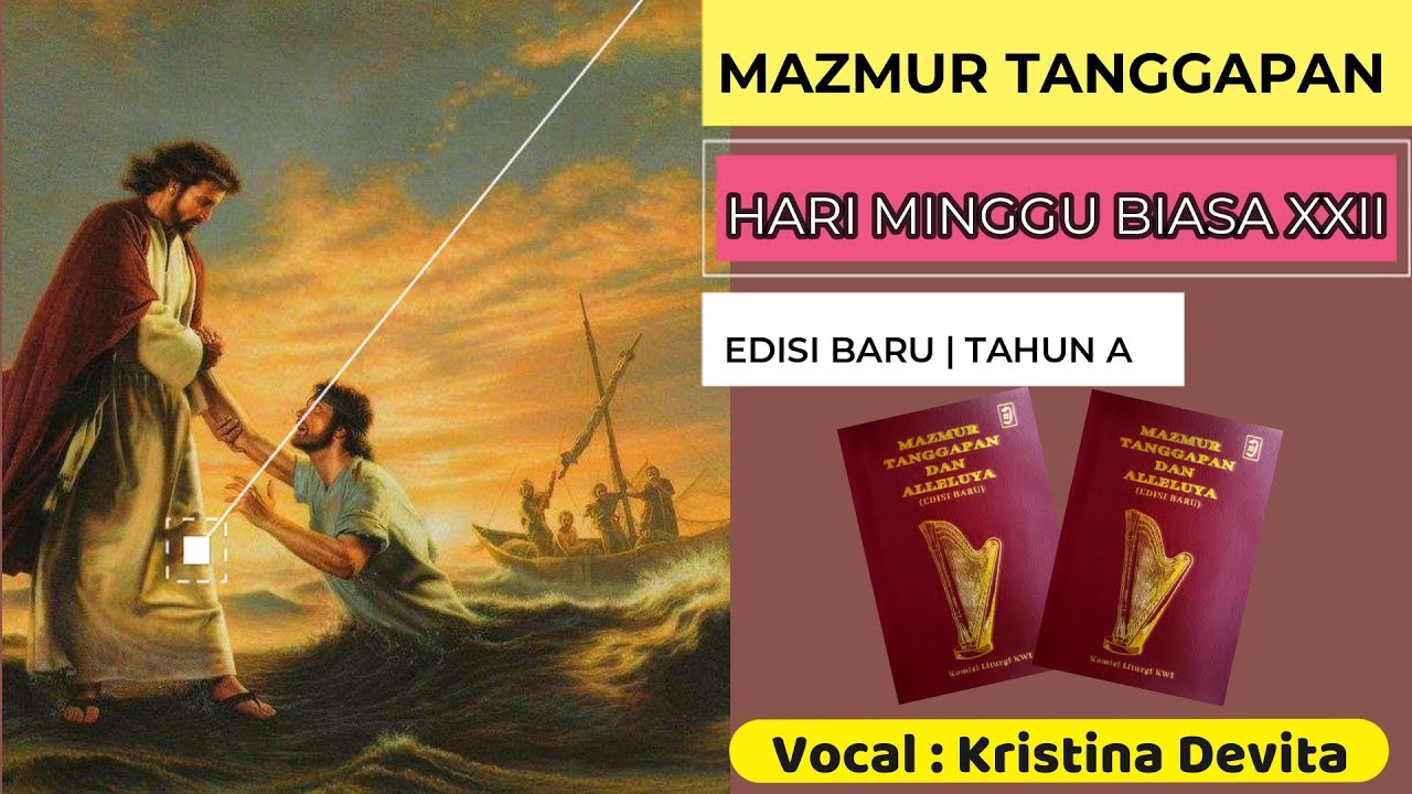 Mazmur Tanggapan Minggu Biasa Xxii Tahun A Edisi Baru Halaman 139