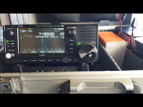 Icom IC 705: Ein grosser Fehler von mir