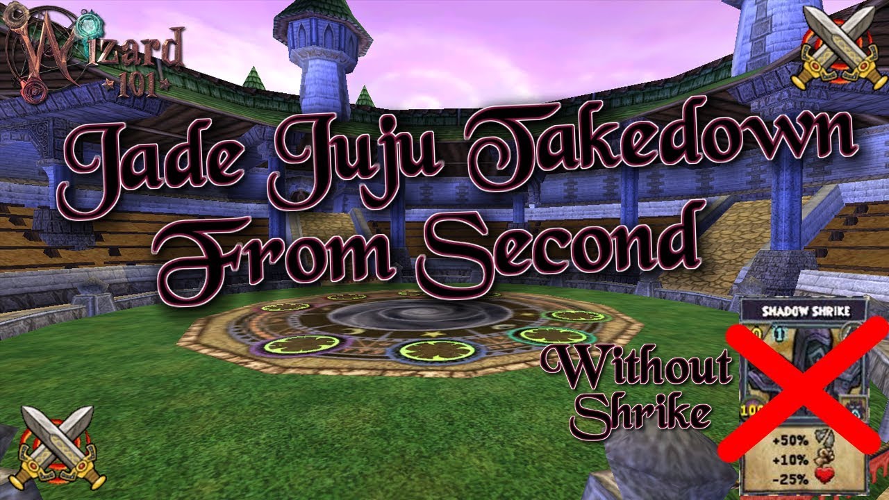 Wizard101: How To Beat A Jade Juju Spammer From Second Without Shrike ...