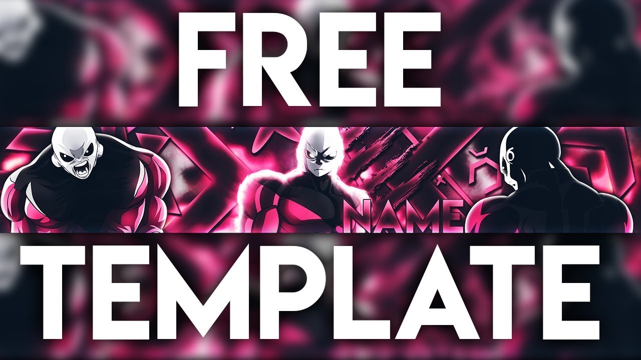 「Banner」FREE TEMPLATE | JIREN | PSD | KEYN - YouTube