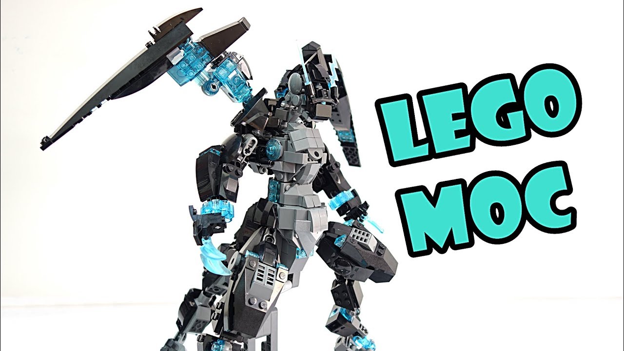 Lego Mecha Dragonite X - YouTube