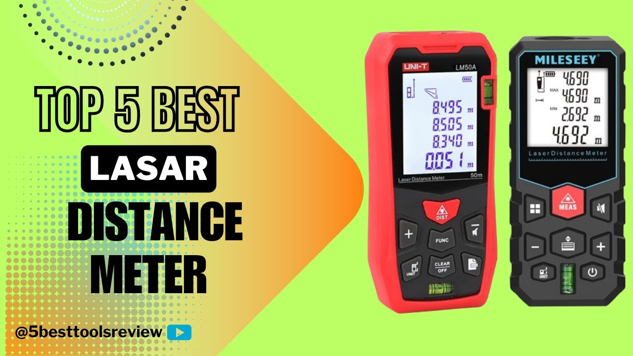 Top 5 Best Lasar Distance Meter 2024 | Best Lasar Distance Meters - YouTube