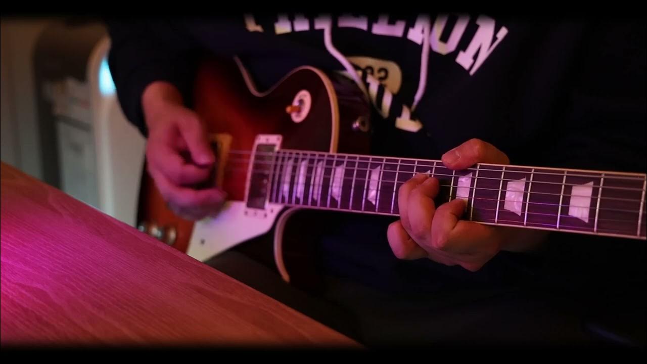kessoku band - Flashbacker (Guitar solo Cover ) - YouTube
