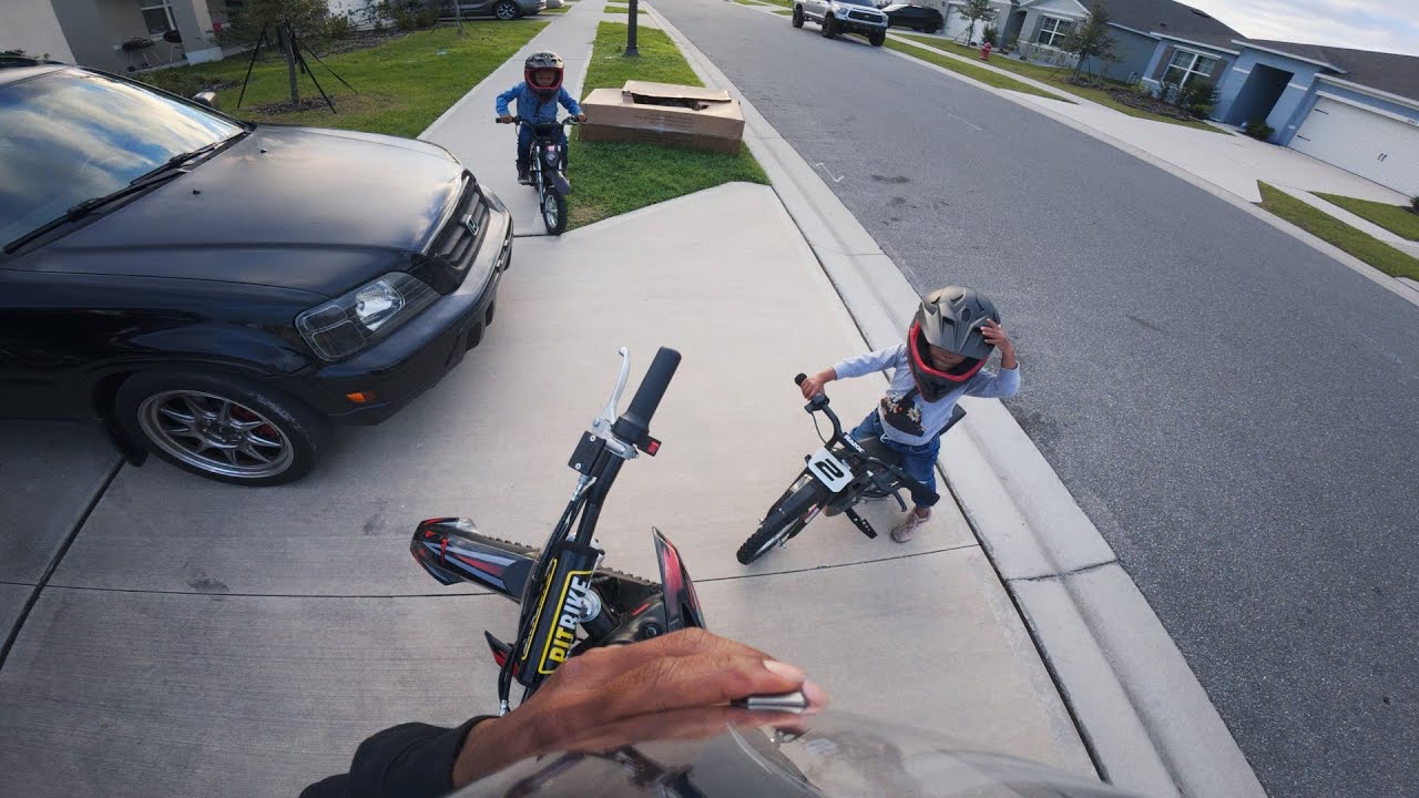 I bought my family electric dirt bikes! - Motoec, Hiboy, Razor - YouTube