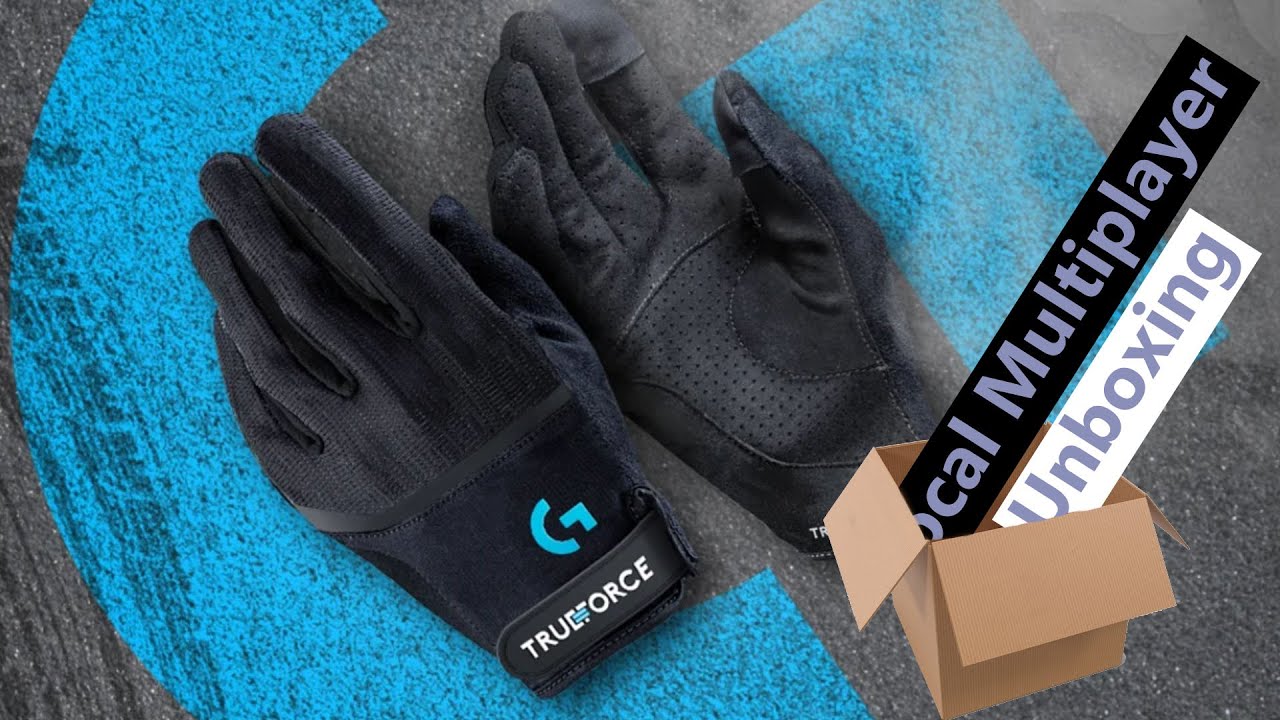 G True Force Racing Gloves - Unboxing - YouTube
