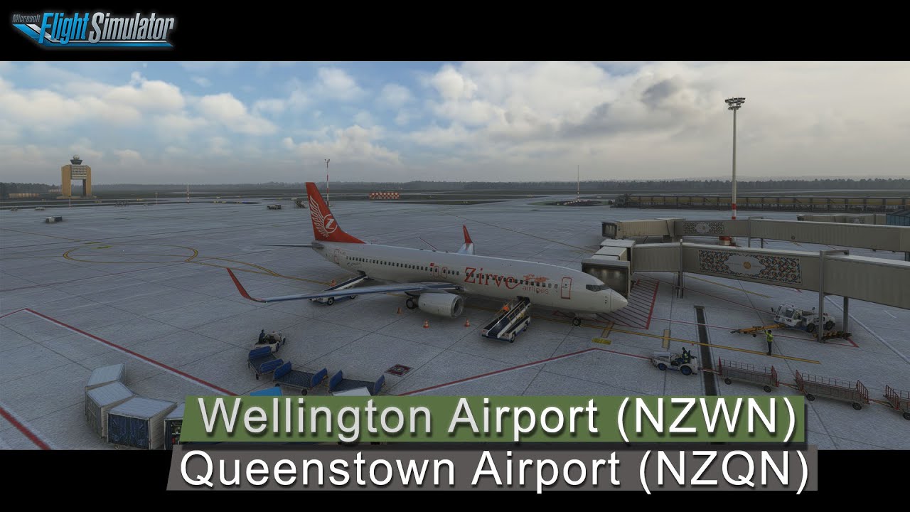 Discovering New Zealand: Flying from Wellington to Queenstown (NZWN to ...