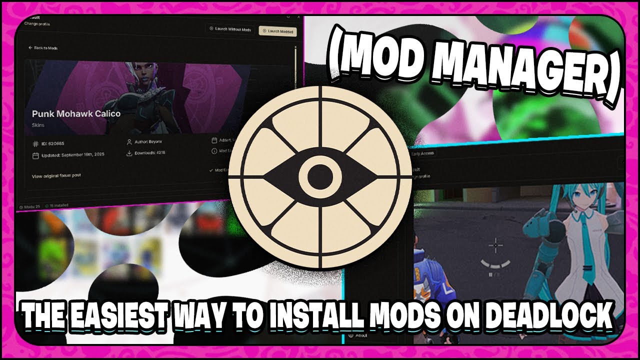 How to Install Mods On Deadlock The EASIEST Way (Mod Manager) - YouTube
