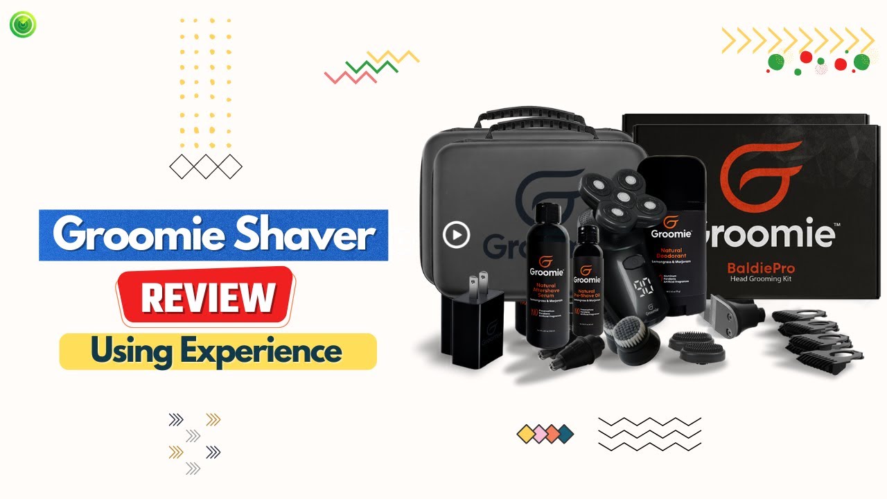 Groomie Unveils All-New BaldiePro Head Shaver for Bald People # ...