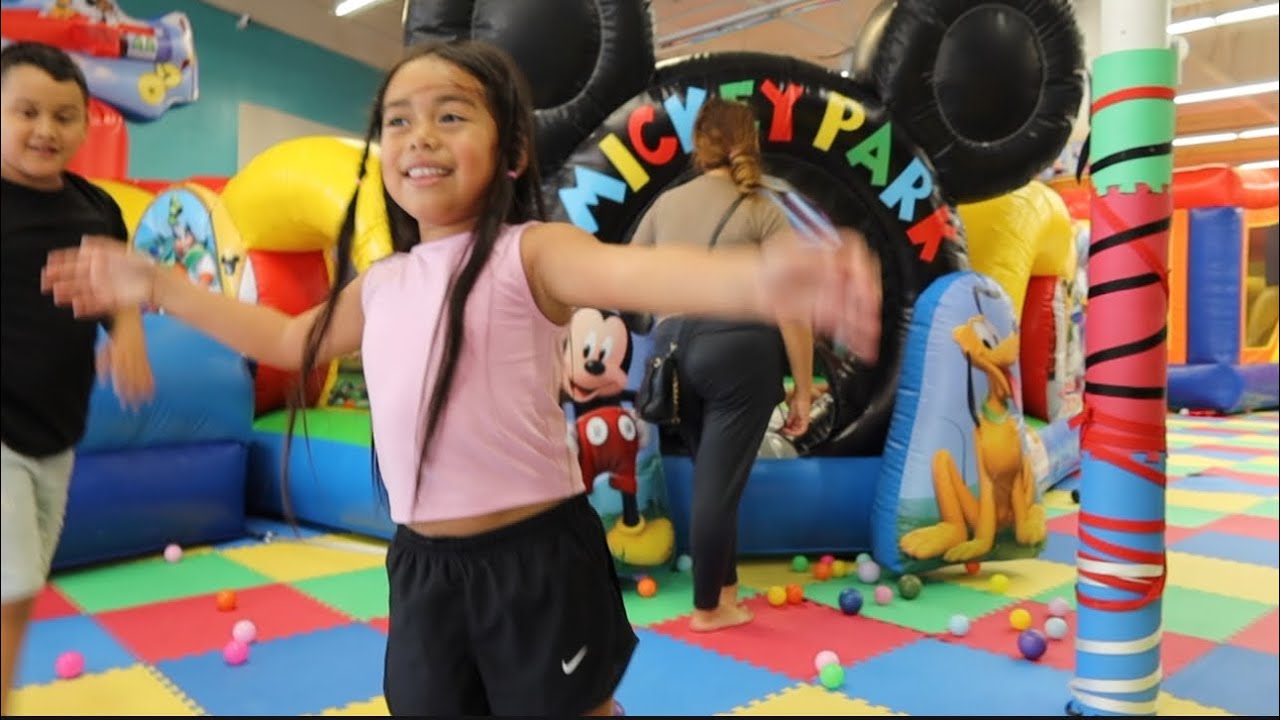 We went to JUMPIFY - YouTube