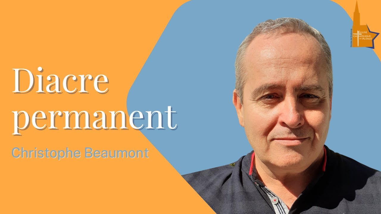 Diacres permanents – Portrait de Christophe - YouTube