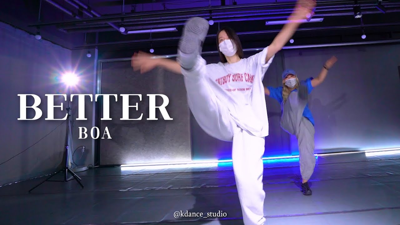 보아 (BoA) - Better｜1:1개인레슨｜JINJU CHOREOGRAPHY - YouTube