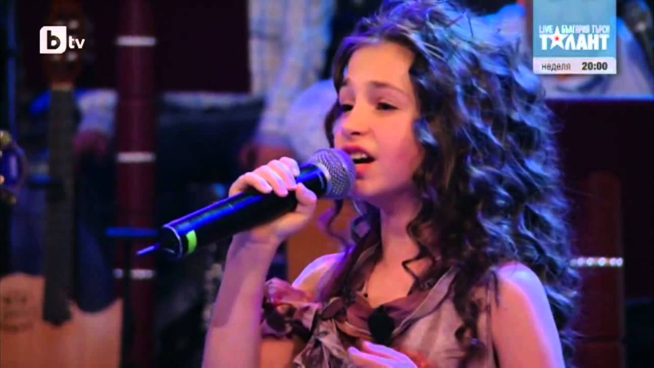 Krisia Todorova Singing “DUST IN THE WIND” by Kansas - YouTube