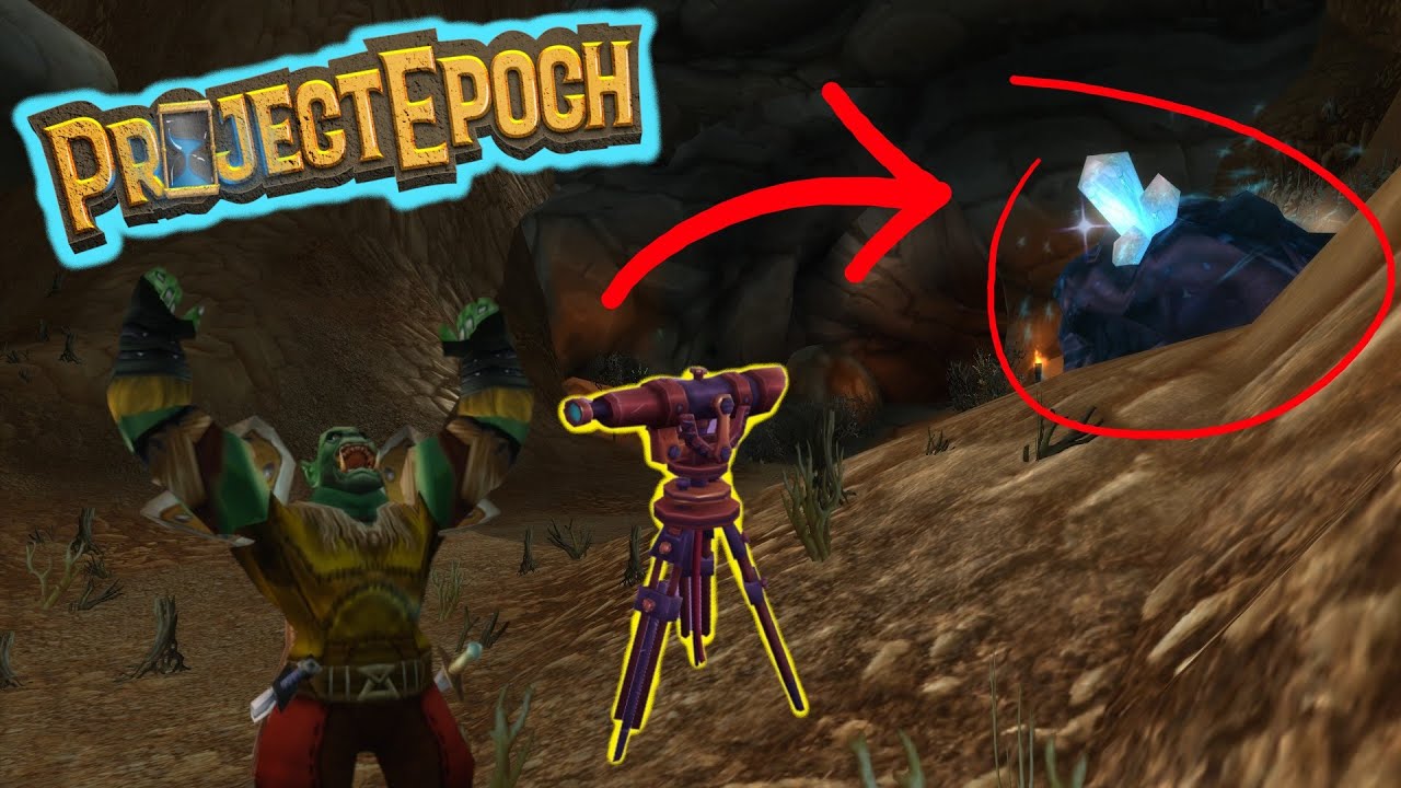 Rumbles of the Earth Quest Chain - Project Epoch - Vanilla+ World of Warcraft Custom Content ...