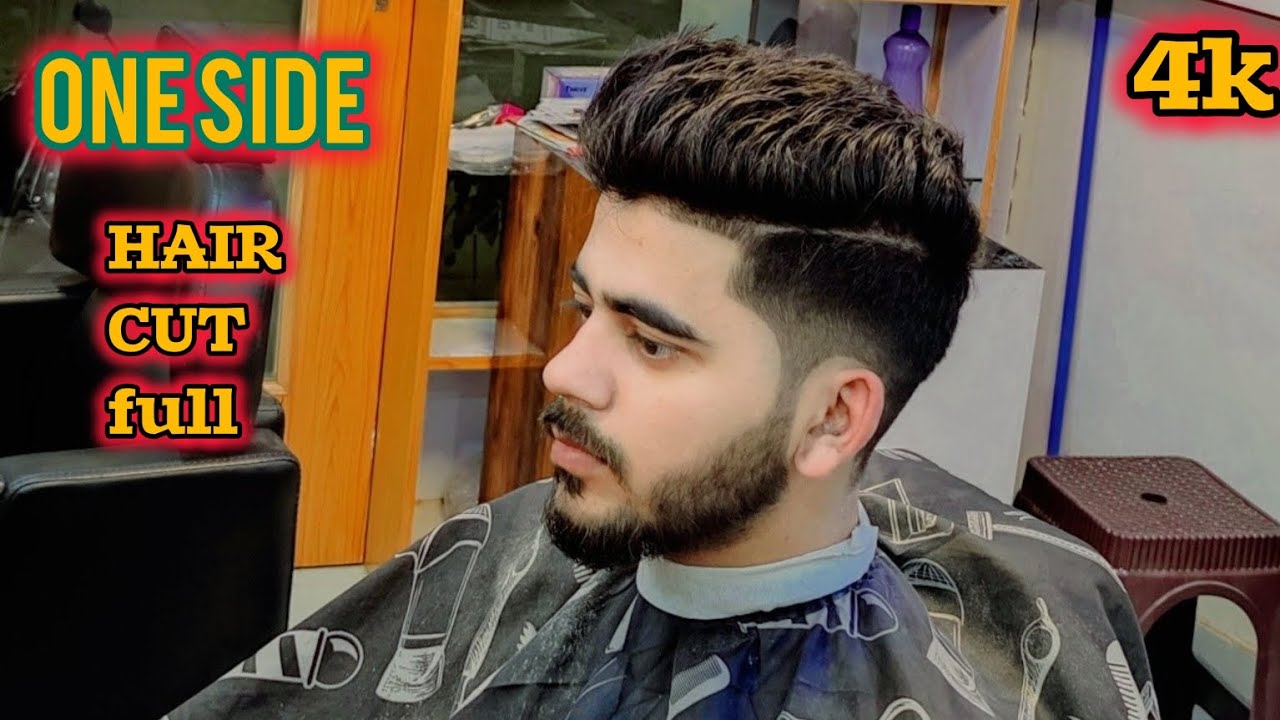 One Side Low Fade Haircut Full Tutorial Video 2024 - YouTube