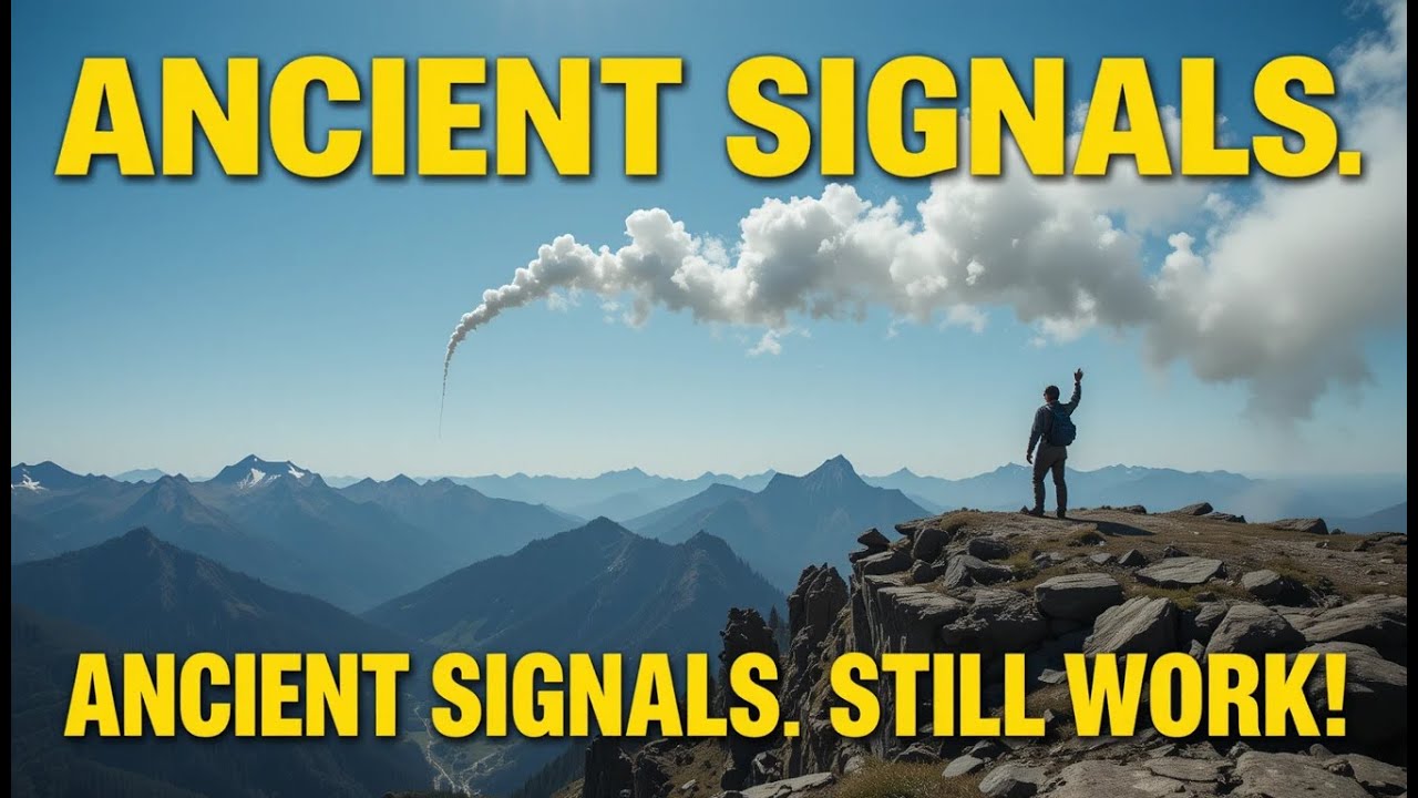 “Ancient Smoke Signal Secrets You Can Still Use Today” - YouTube