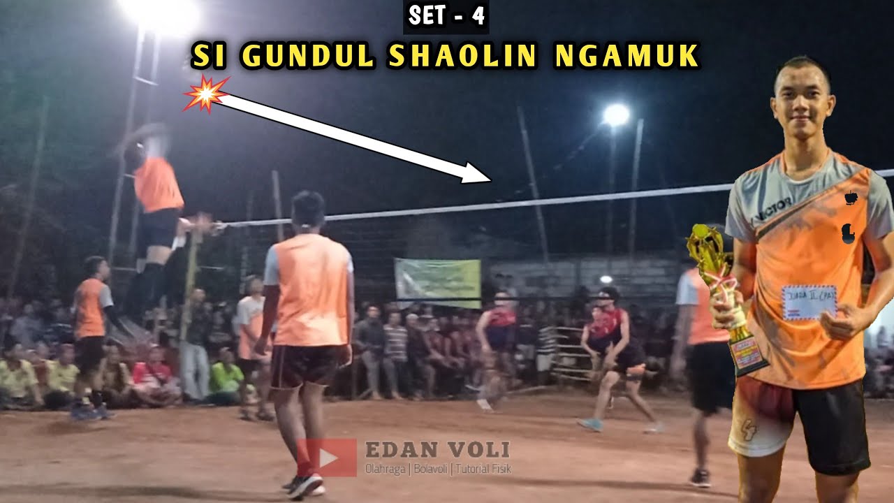 SET 4 SI GUNDUL SHAOLIN NGAMUK MENGEJAR KETERTINGGALAN 🔥 - YouTube
