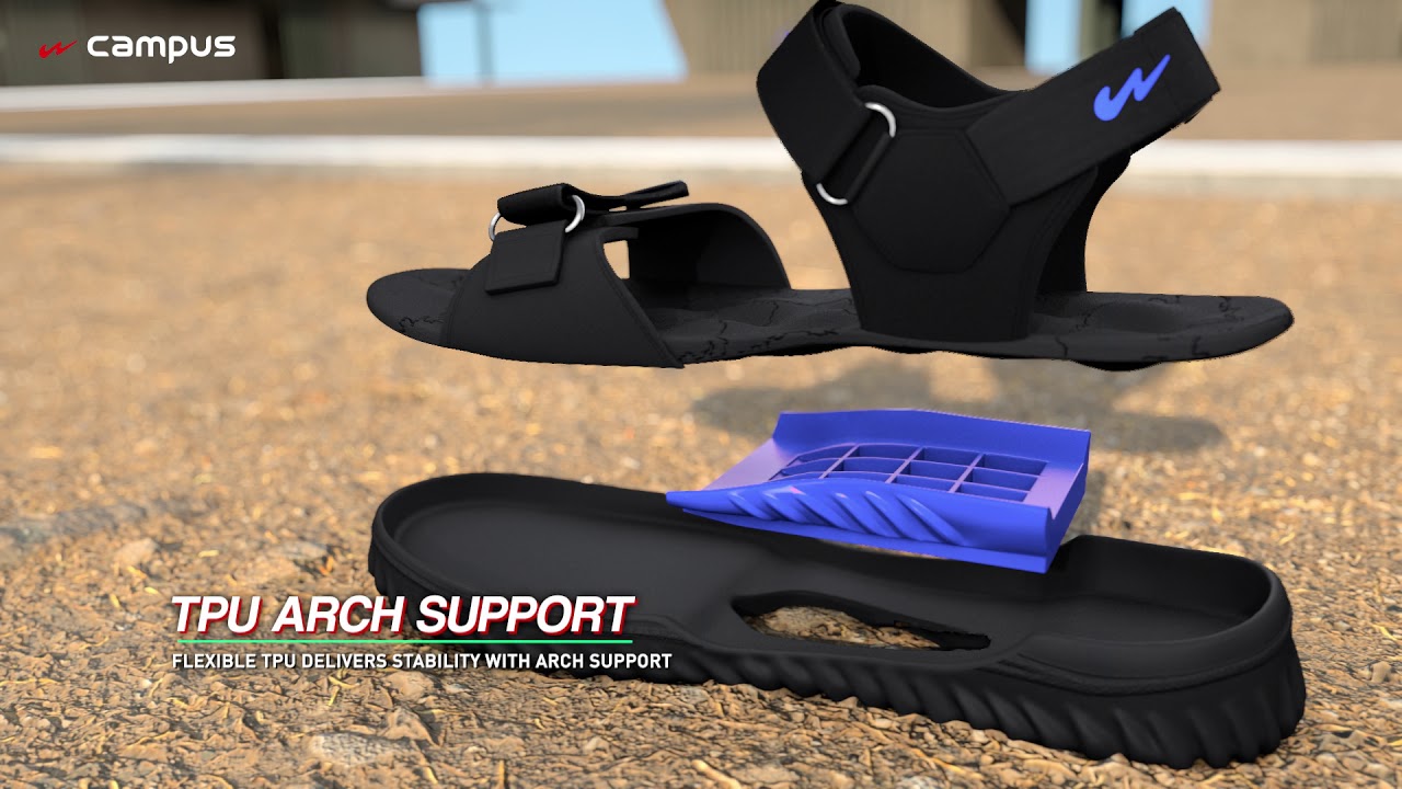 Campus Sliders | Animated Promo | Shoe Motion Design - YouTube