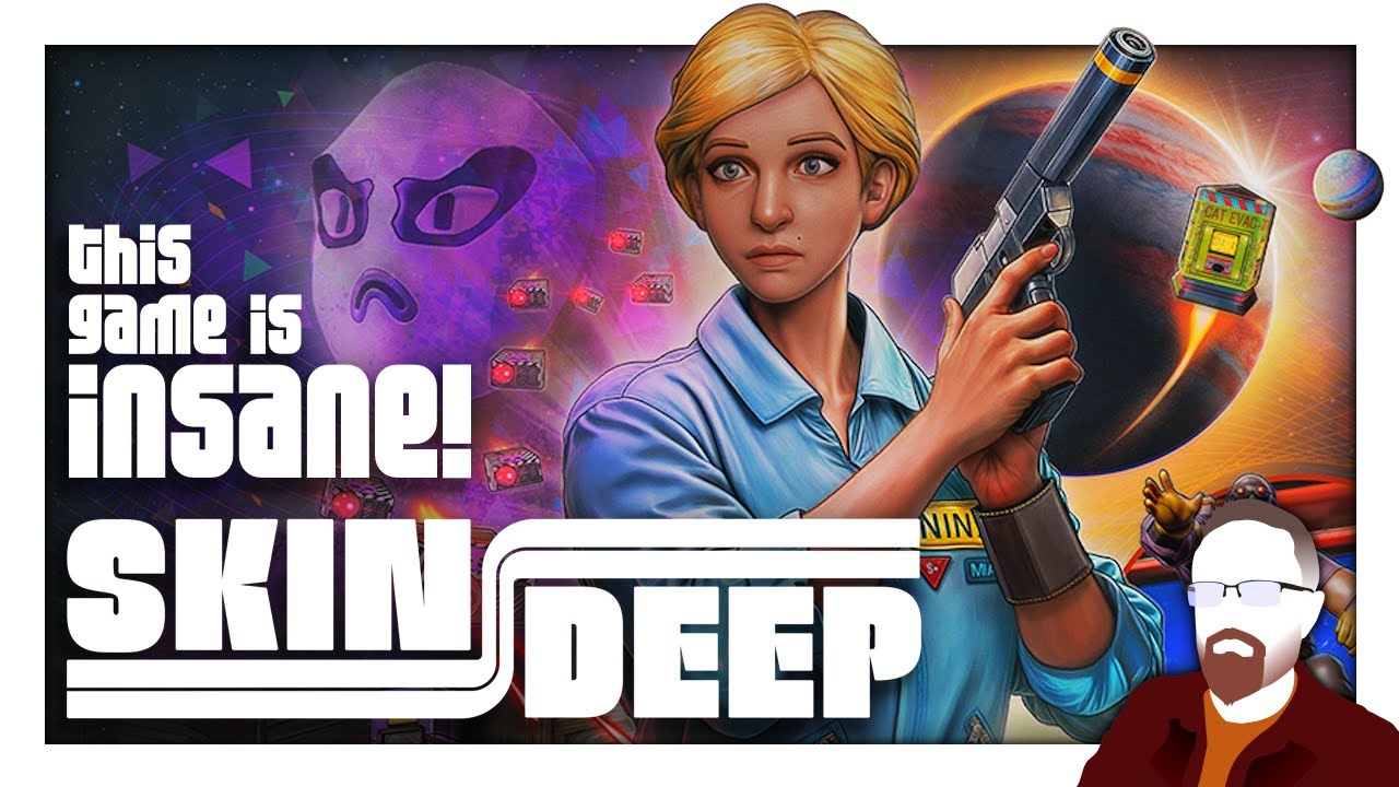 SKIN DEEP is an INSANE Immersive Sim - YouTube