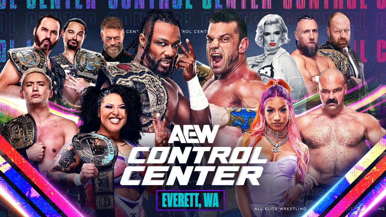 AEW Brings A Fully Stacked Dynamite to the Pacific Northwest! | AEW ...