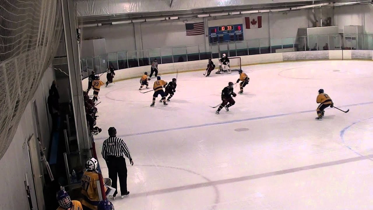 Phoenix Jr. Coyotes vs LA Jr. Kings, Midget 16 AAA, Part 1 - YouTube