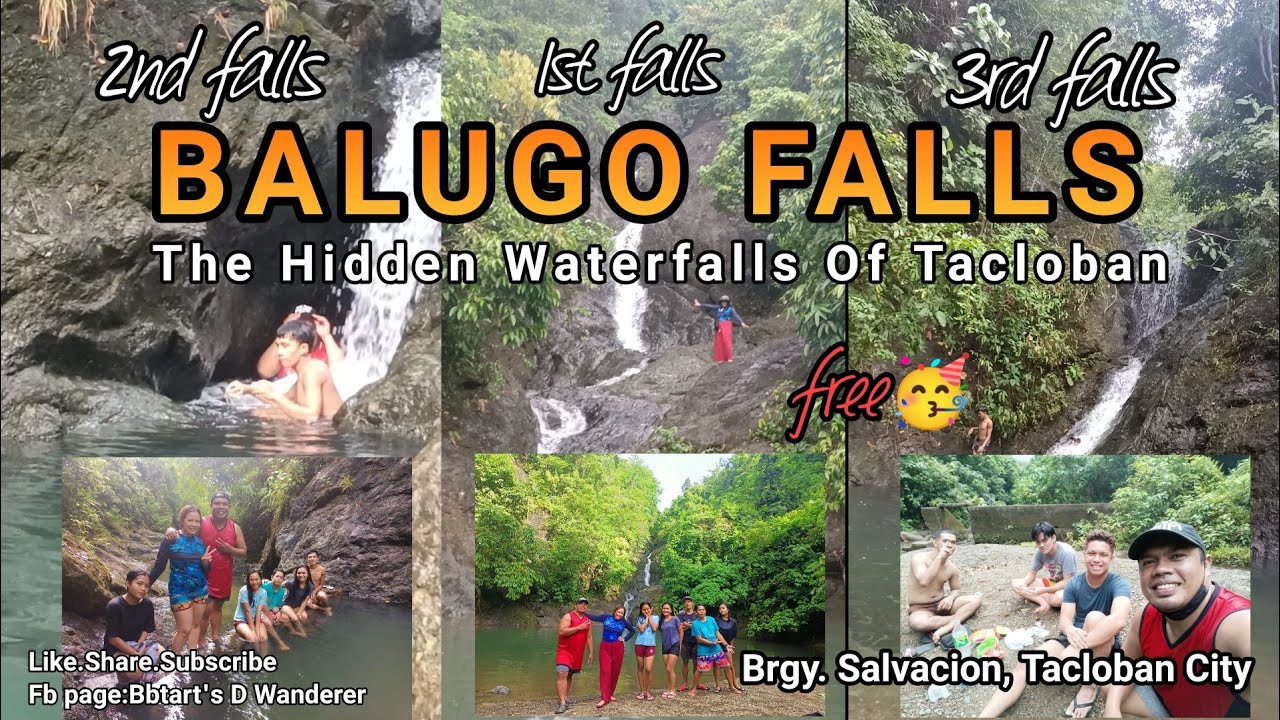 BALUGO FALLS | Hidden Waterfalls of Tacloban | Located in Brgy ...