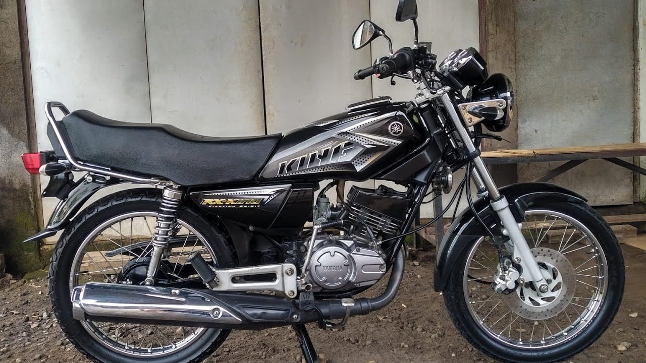 Rx king. YRKI.2TAK INDONESIA. rx king 2008 peredam full ori.YAMAHA RX ...