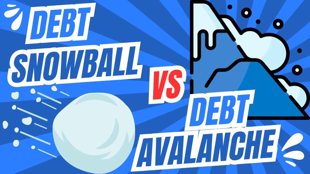 The Debt Snowball VS Debt Avalanche Methods - YouTube