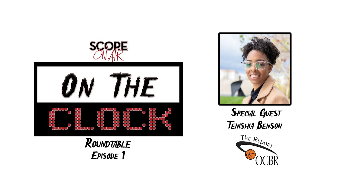 On The Clock Roundtable - Tenishia Benson - YouTube