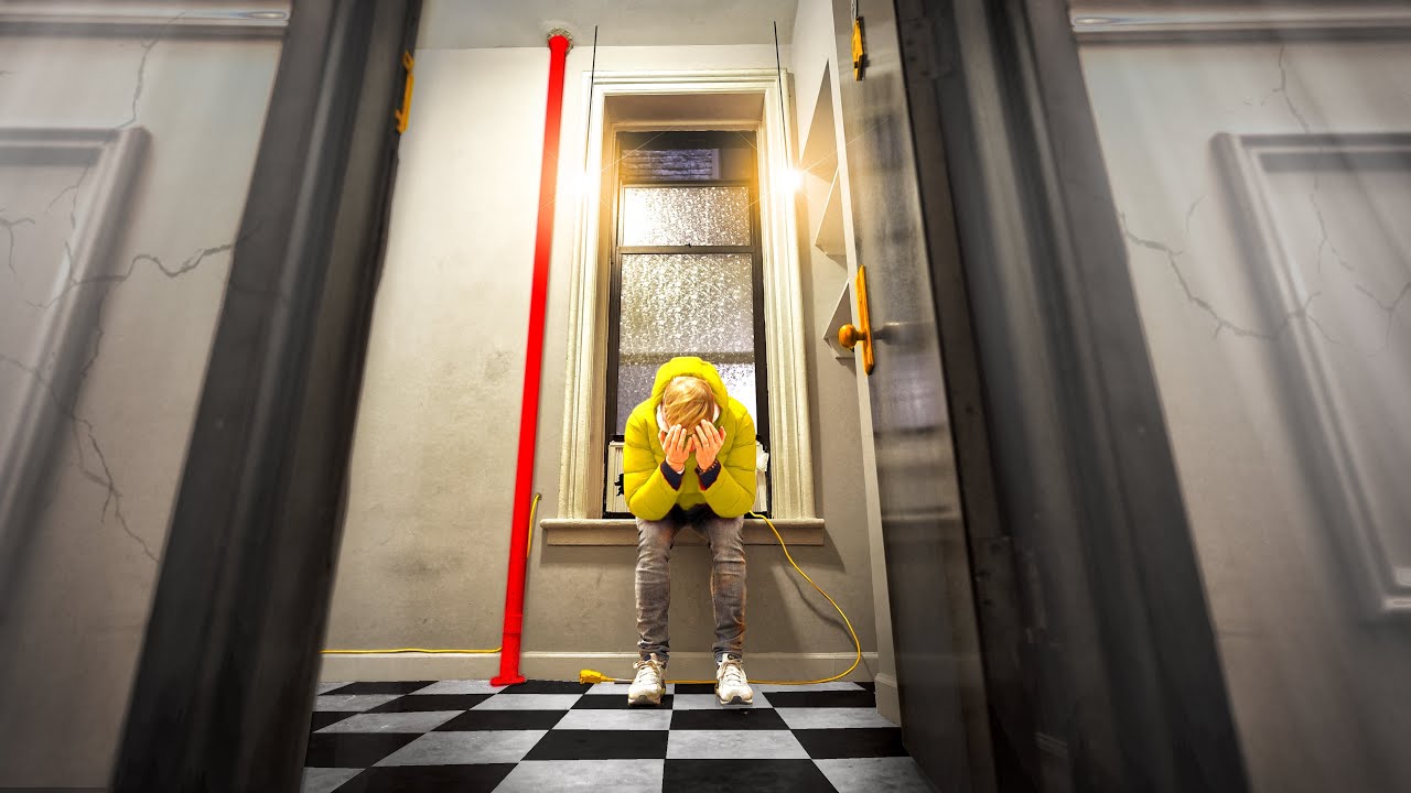 Living in NYC’s SMALLEST Apartment (60 Square Feet) - YouTube