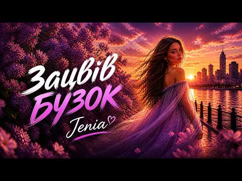Я БІЛЬШЕ НЕ ТВОЯ… 🌸 Зацвів бузок | Jenia #зацвівбузок #Jenia #українськамузика #jeniasounds