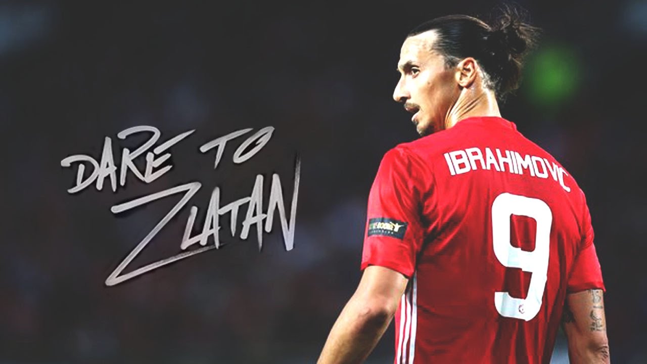 Zlatan Ibrahimovic - CRAZY Goals & Skills 2016/2017 - YouTube