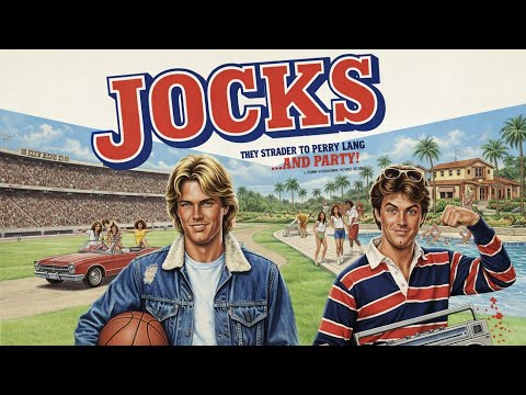 Jocks (1986) — Teen - Sports Comedy with Scott Strader & Perry Lang