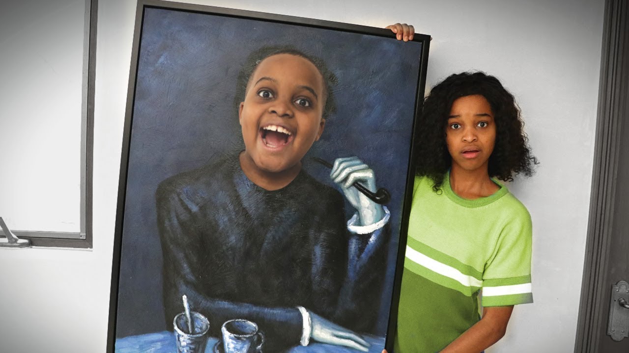 Haunted Paintings vs Shiloh | Official Trailer | Onyx Flix Original ...