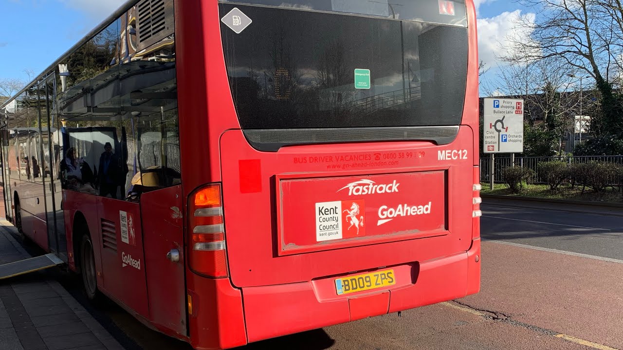 *BD09 ZPS*Go Ahead Fastrack 09Reg Mercedes Benz Citaro 0530(Ex Go Ahead ...