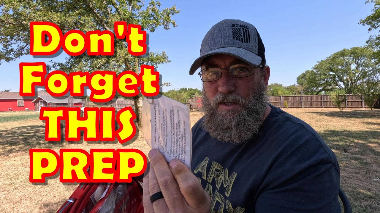 Prepping for the ENTIRE Family - YouTube