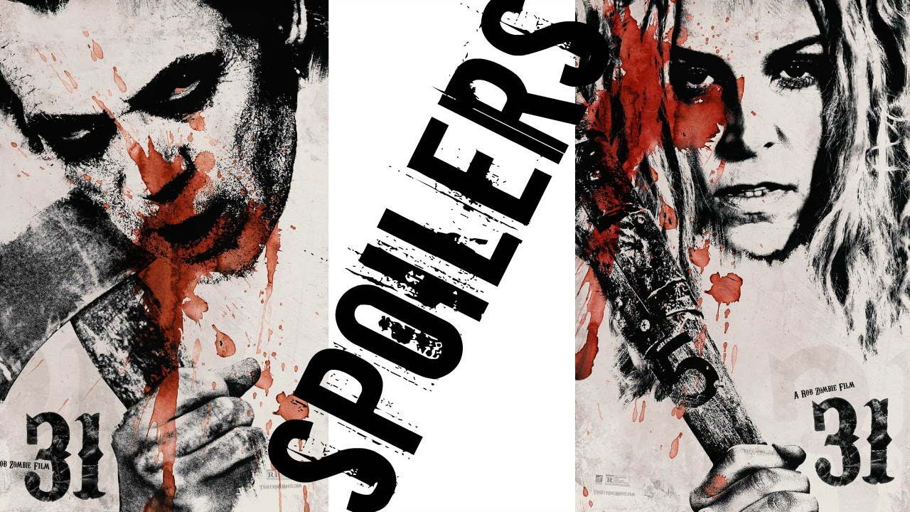 31 Spoiler Review (Rob Zombie RANT) - YouTube