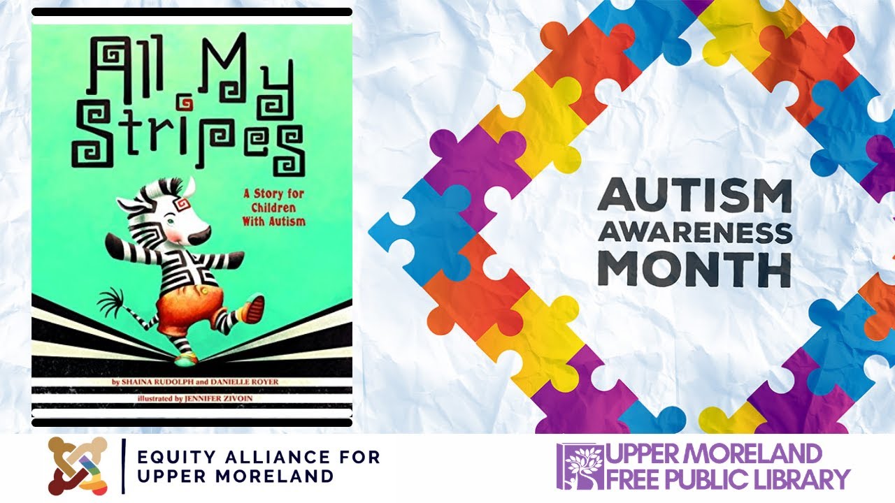 All My Stripes Autism Awareness Month 2021 - YouTube