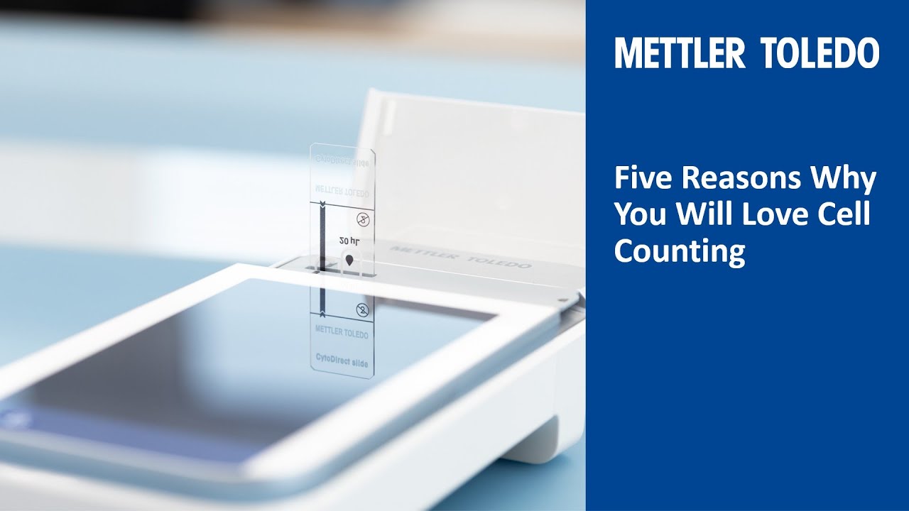 New Automated Solution for Cell Counting - YouTube