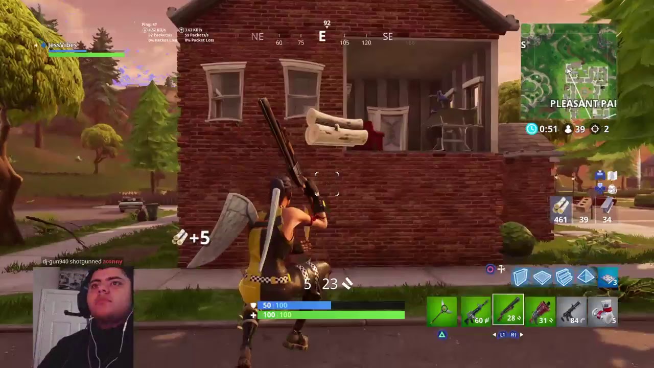 Bad Fortnite Player|Fast Builder kind of|90+ Wins|Fortnite Battle ...