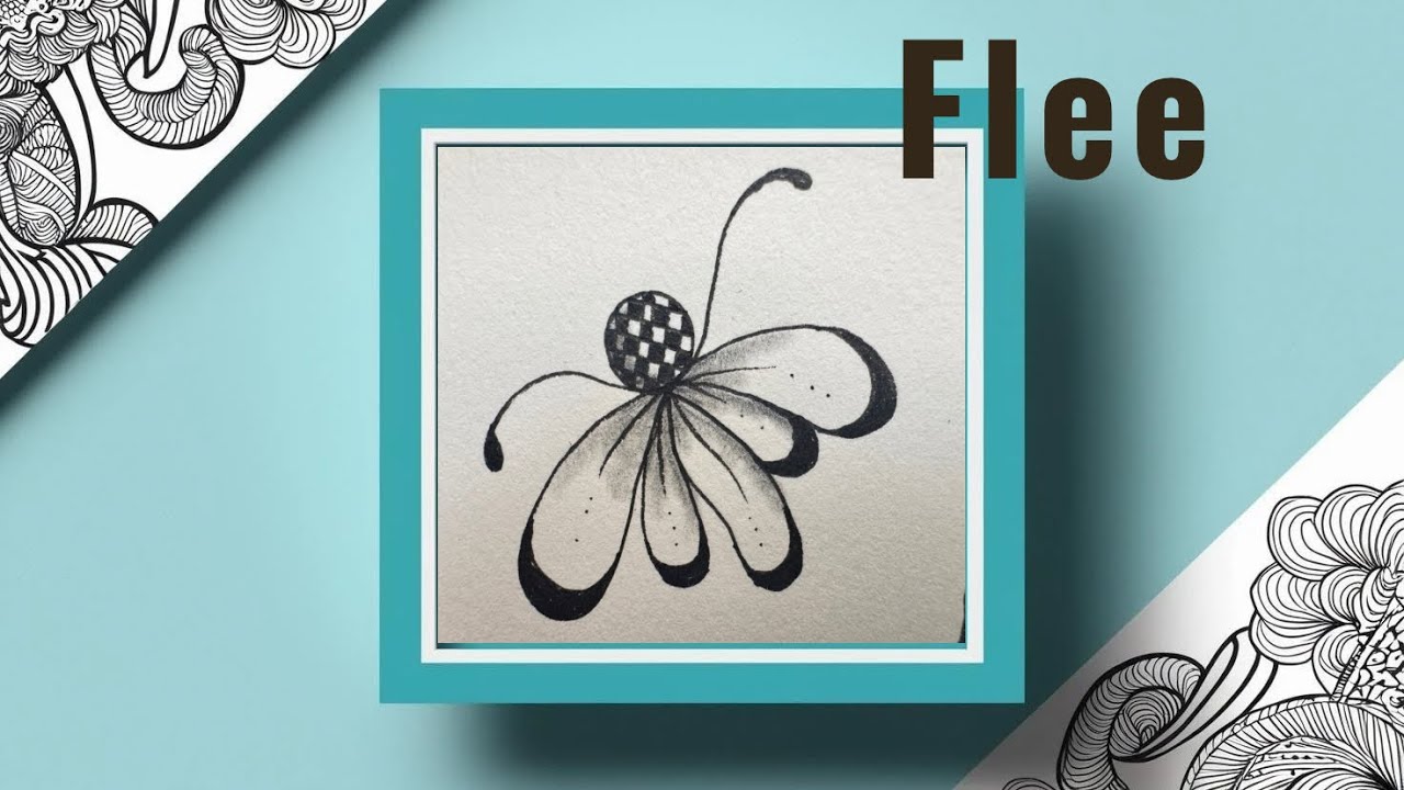 How to draw “Flee” - YouTube