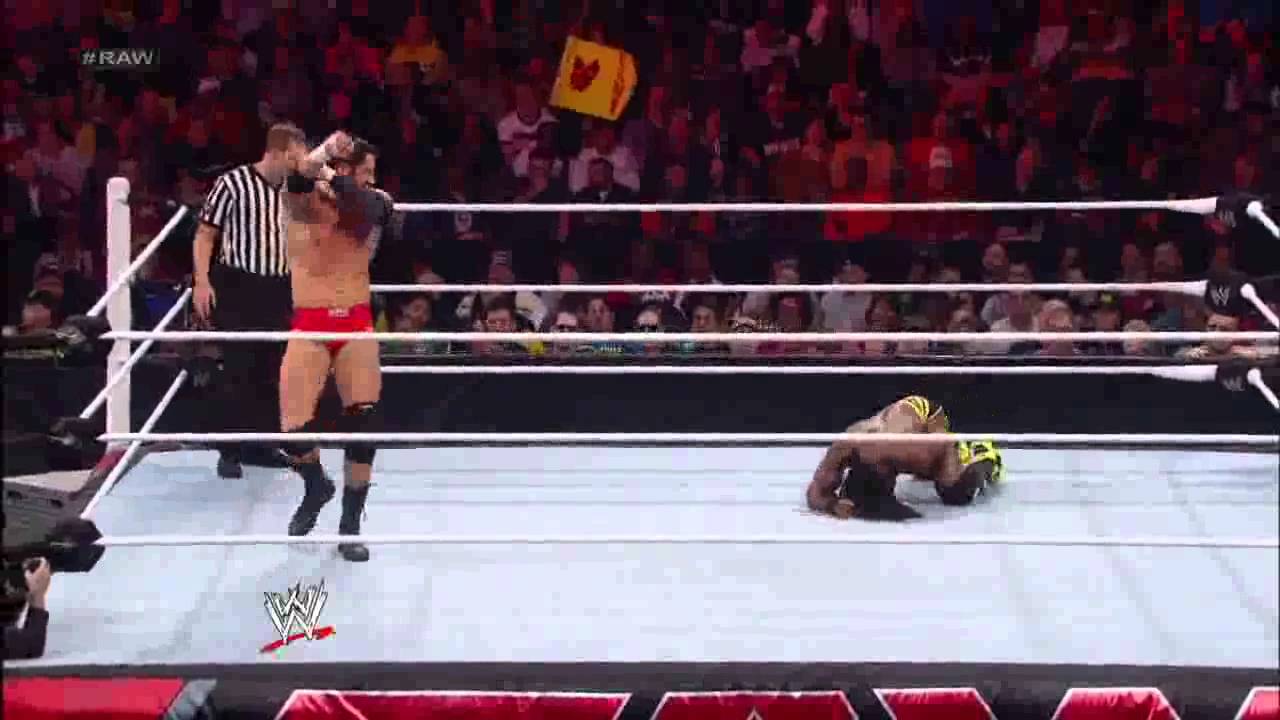 Wade Barrett Wins the Intercontinental Championship - WWE Raw 12/31/12 ...
