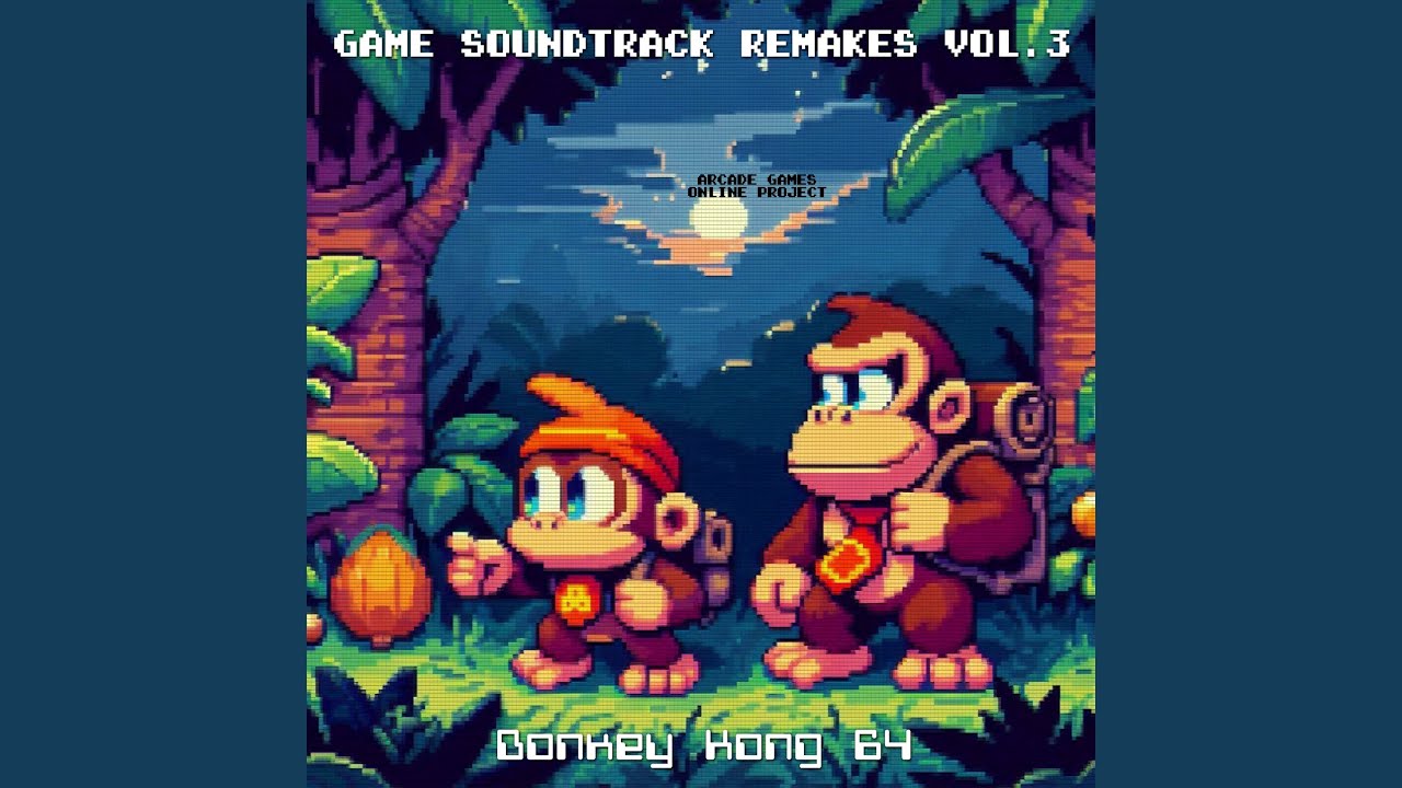 Donkey Kong 64 - Slot Car Race - YouTube