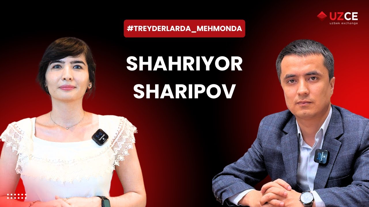 #TREYDERLARDA_MEHMONDA | SHAHRIYOR SHARIPOV - YouTube
