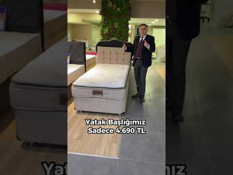 Yıl Sonuna Özel Papatya Yatak Baza Başlık Seti İndirimli Fiyatlarla..