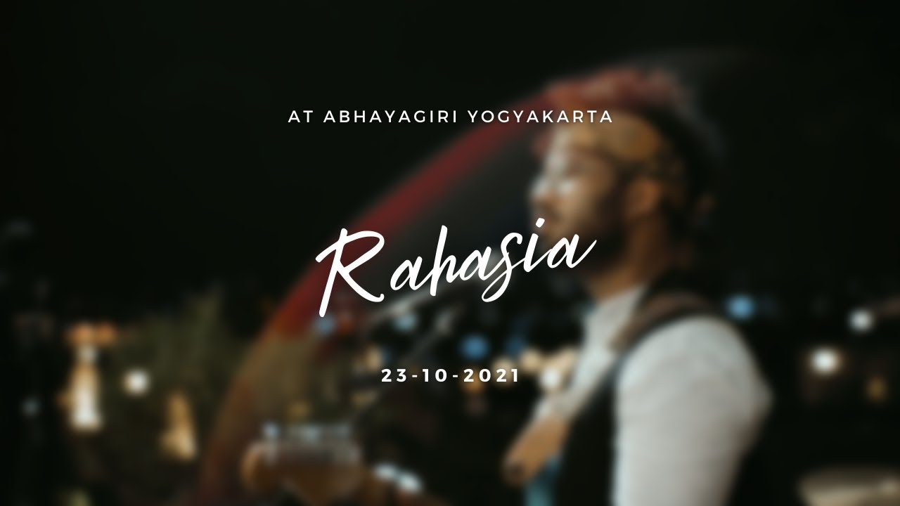 Rahasia - Payung Teduh (Live Cover by Lastarya Entertainment) - YouTube